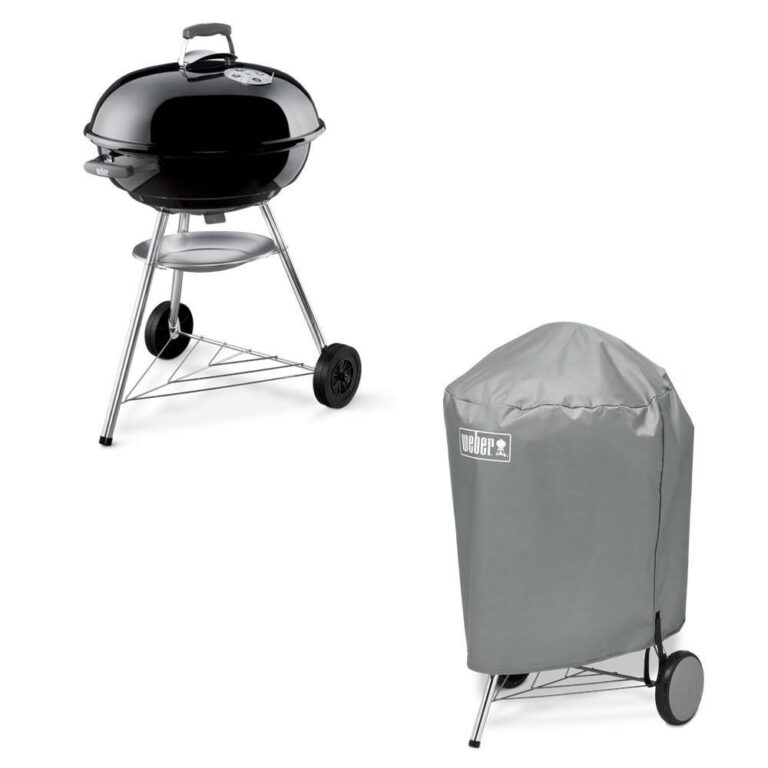 Weber 1500668 Jumbo Joe Premium 22 in. Charcoal Grill in Black with ...