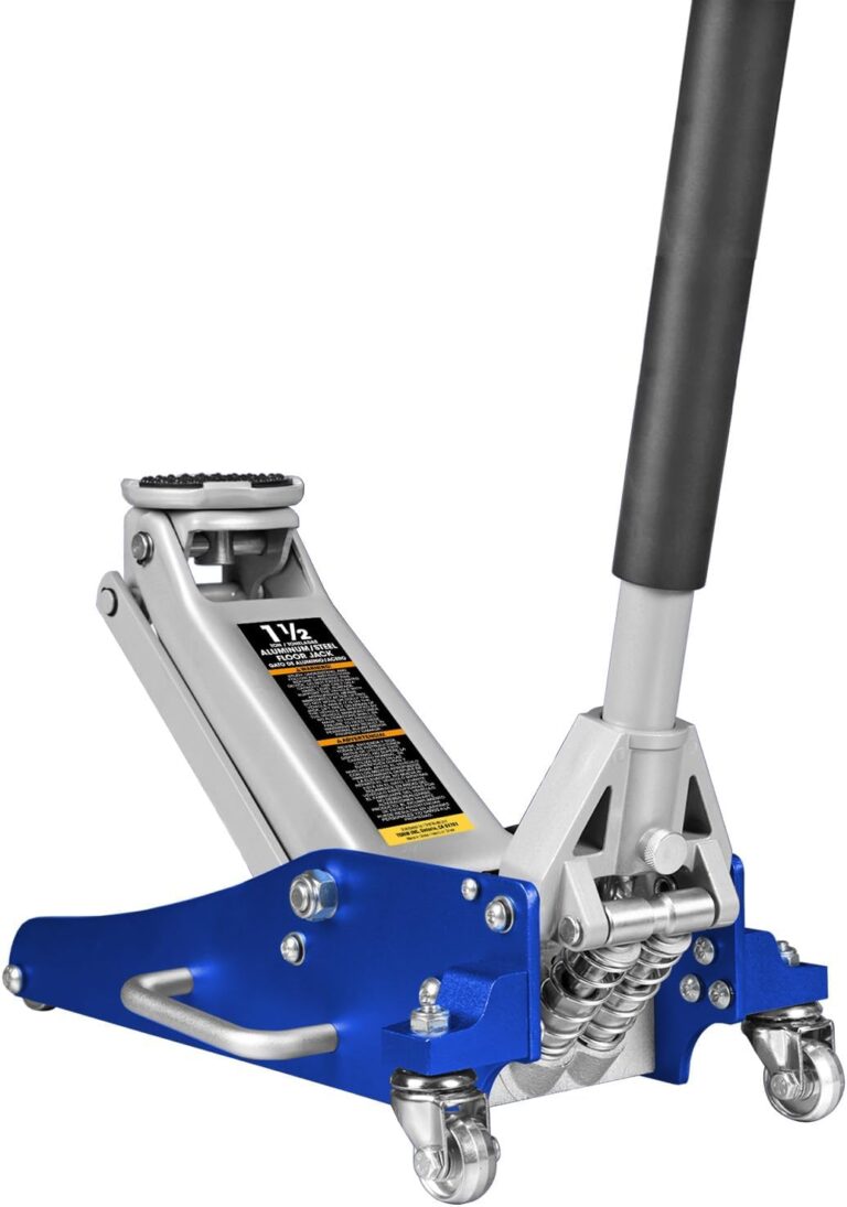 BIG RED Floor Jack 1.5 Ton (3,000 lb) Capacity,Aluminum and Steel ...