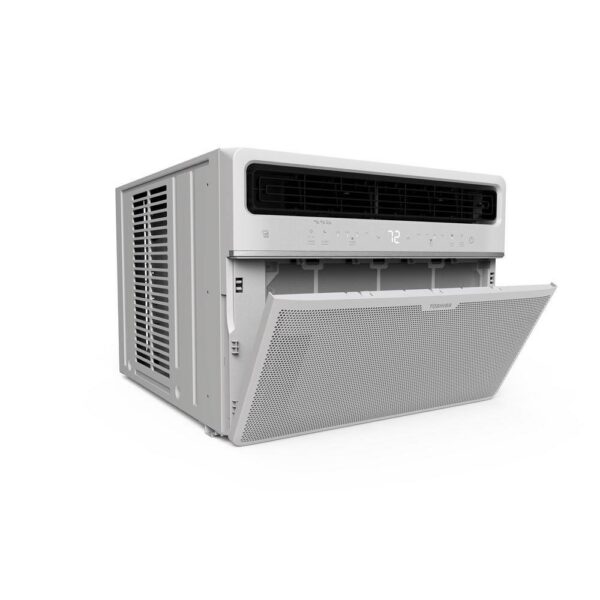 Toshiba WK1515CWRU 14,500 BTU 115-Volt Smart Wi-Fi Touch Control Window ...