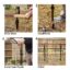 Vigoro 860442 Rockdale 41.9 in. H x 34.8in W Black Metal Garden Fence ...