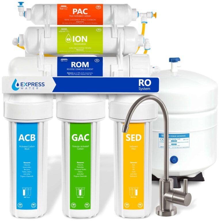 Express Water RODI10MBN Reverse Osmosis Deionization Water Filtration ...
