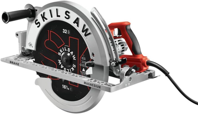 SKIL SPT70V-11 16-5/16 In. Magnesium Worm Drive Skilsaw Circular Saw ...